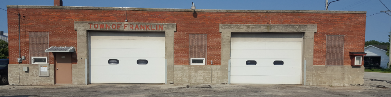 Town of Franklin, Manitowoc County, Wisconsin | Official Website of the ...